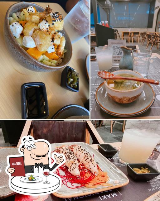 Teikit Sushi & Noodles restaurant, Cuernavaca, Avenida San Diego 455 ...