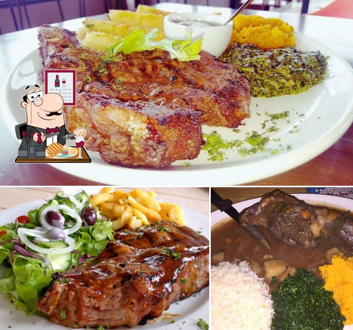 The Harvard Cafe, Germiston - Restaurant menu, prices and reviews