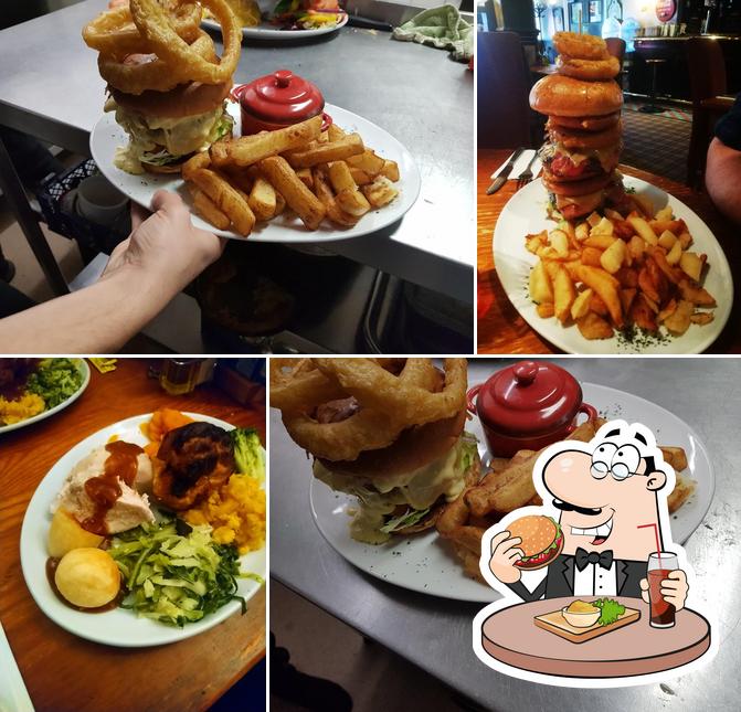 The Spotted Cow, 31 The Grn in Hartlepool - British restaurant menu and ...