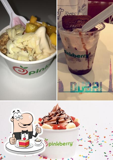 Pinkberry restaurant, Dubai, The Dubai Mall - Restaurant menu and reviews