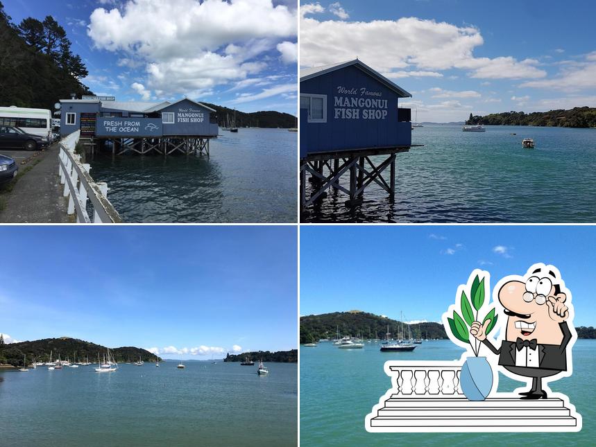 Mangonui Fish Shop, Mangonui - Restaurant menu, prices and reviews