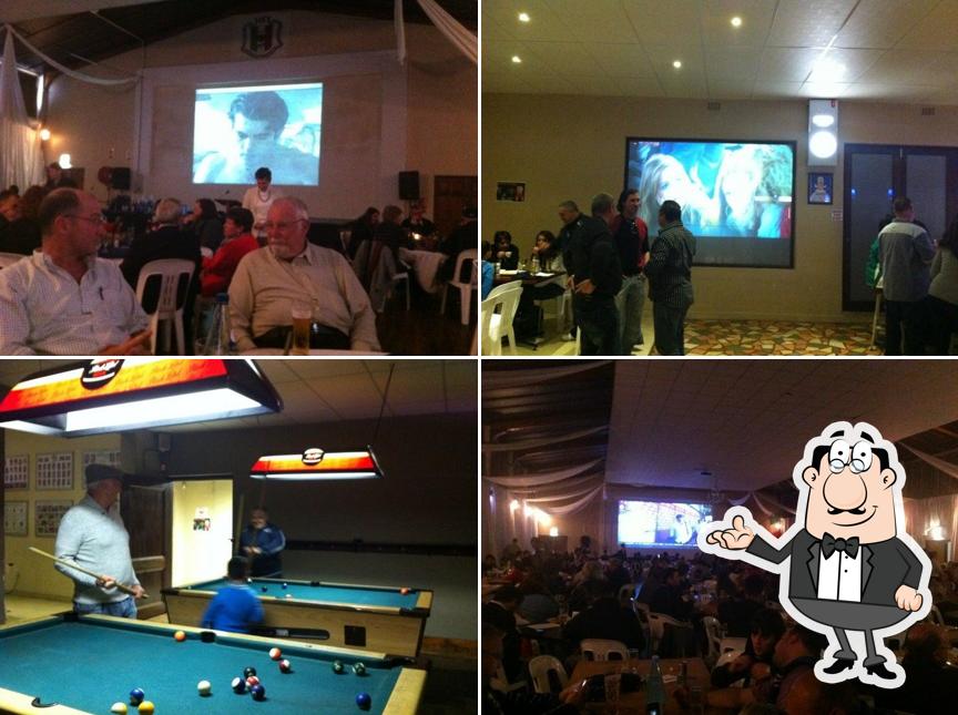 Italian Club, Cape Town - Restaurant menu and reviews