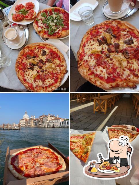 Pizzería Sansovino pizzeria, Venice, Calle Zaguri - Restaurant reviews
