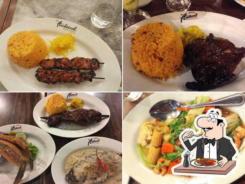 The Aristocrat Restaurant, Manila, 1004 San Andres St - Restaurant menu ...