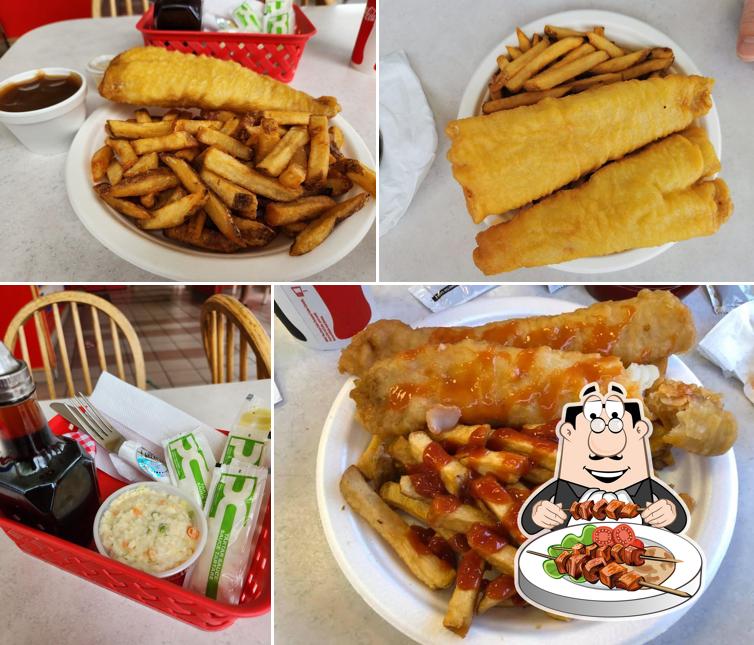 Frick's Fish & Chips, Chatham-Kent - Menu du restaurant, prix et avis