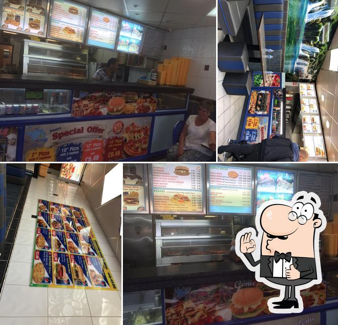 Genie Takeaway in Manchester - Restaurant menu and reviews