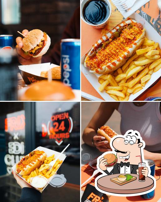 Frix Friterie, Prishtina - Restaurant menu, prices and reviews