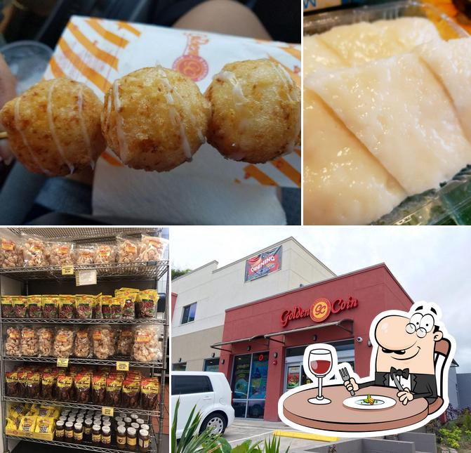 Golden Coin Bakeshop & Restaurant in Wailuku - Restaurant menu and reviews