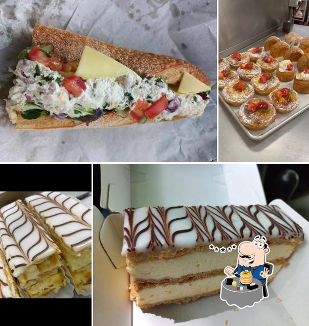 Jean-Pascal Patisserie, 30 Carlton St in New Town - Restaurant reviews