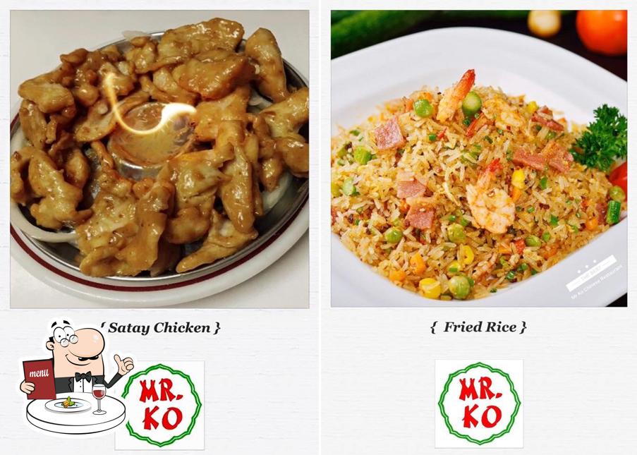 Mr Ko 100 Chinese Restaurant Liverpool, Liverpool - Restaurant menu ...
