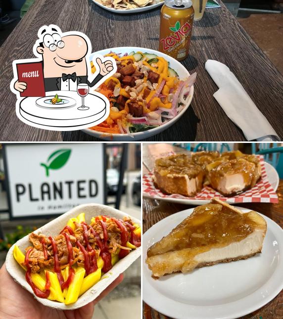 Planted in Hamilton, Hamilton - Restaurant menu, prices and reviews