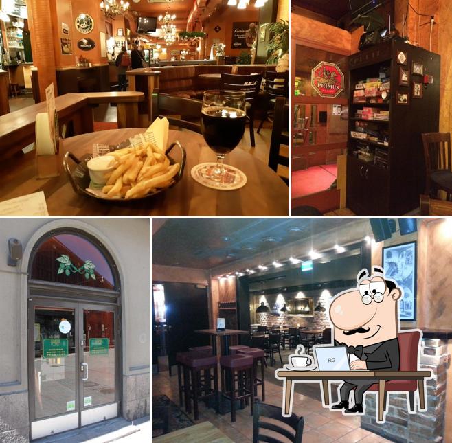 Kaisla pub & bar, Helsinki - Restaurant menu and reviews