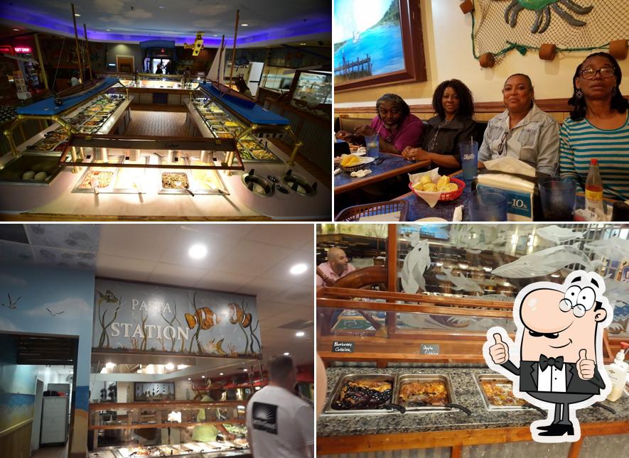 Captain Jack's Seafood Buffet, North Myrtle Beach - Restaurant menu ...
