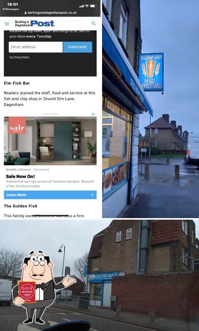 Elm Fish Bar, Dagenham - Restaurant menu, prices and reviews