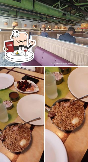 KMS Hakkim Kalyana Biryani, Samayapuram - Restaurant menu, prices and ...