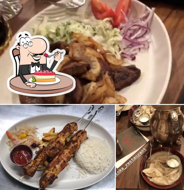 Kalinka Russian Cuisine, Glendale - Restaurant menu, prices and reviews