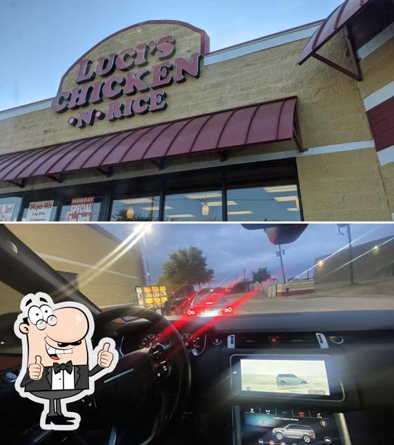 Luci's Chicken & Rice in DeSoto - New American restaurant menu and reviews