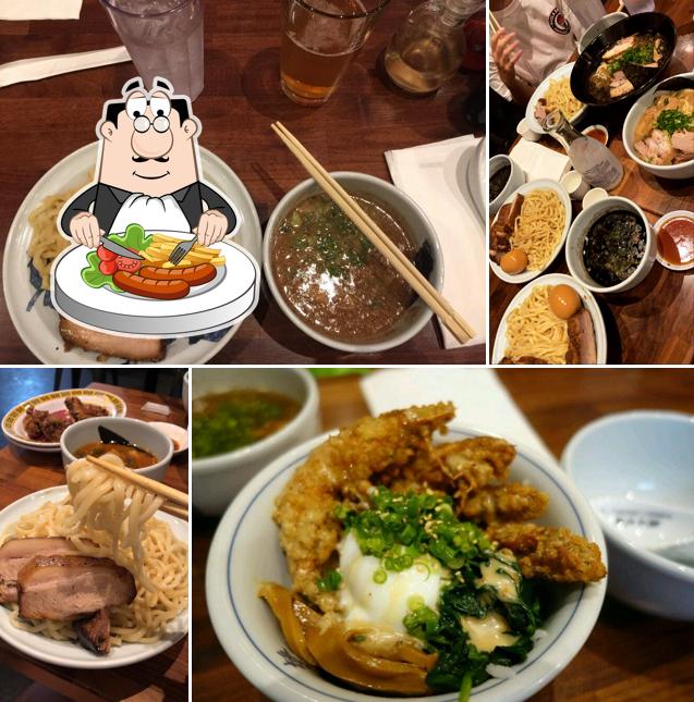 Restaurante Menya le Nood, Honolulu, 560 Pensacola St - Carta del ...