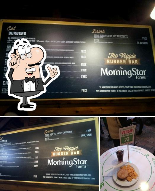 Morning Star Veggie Burger Bar pop-up in Park City