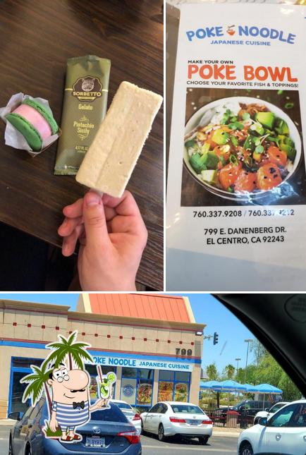 Poke & Noodle Japanese Cuisine in El Centro - Restaurant menu and reviews