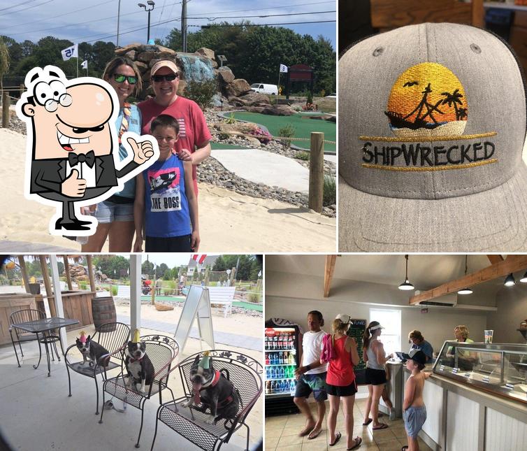 Shipwrecked Mini Golf And Ice Cream in Ocean View - Restaurant reviews
