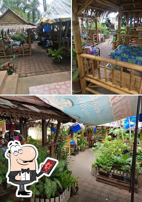 ร้านทรายเงิน อาหารอิสาน Thai Isan Food Restaurant, Samnak Kham ...