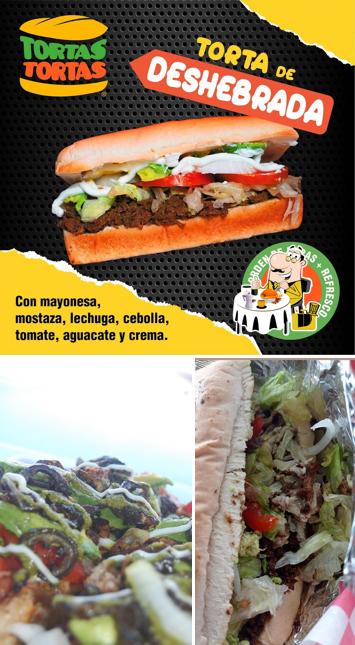 Restaurante Tortas Tortas, Monterrey, Ave. Madero - Opiniones del ...