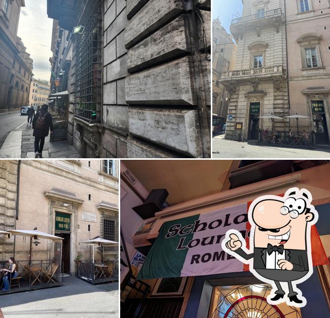 Scholars Lounge Irish Pub, Rome - Restaurant menu, prices and reviews