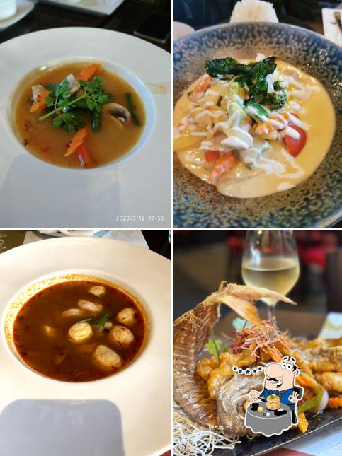 Siam Thai Fusion Cuisine in New Plymouth - Thai restaurant menu and reviews