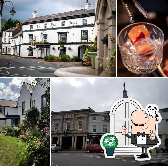 The Bear Hotel, Crickhowell in Crickhowell - Restaurant reviews