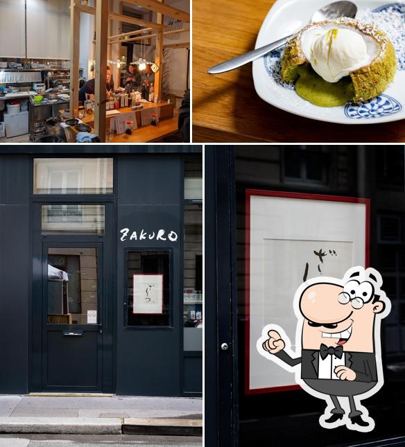 Zakuro, Paris - Menu du restaurant, prix et avis