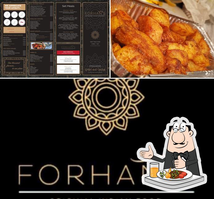 Forhan's, Sunderland, Millfield - Restaurant menu, prices and reviews