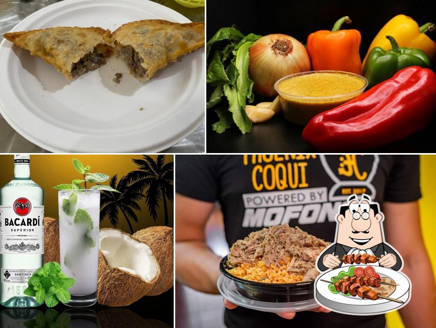 Phoenix Coqui, Phoenix - Restaurant menu, prices and reviews