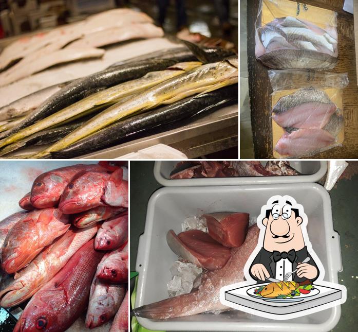New Fulton Fish Market in New York City - Restaurant reviews