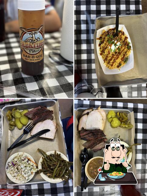 The Meating Place BBQ in Magnolia - Restaurant menu and reviews