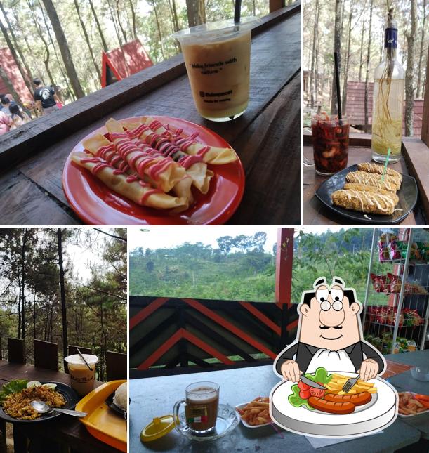 Alas Pacet, BOSS, Hutan Pinus Pacet cafe, Padusan - Restaurant reviews