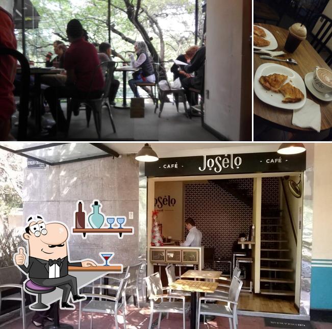 JoSelo Café, Ciudad de México, Auditorio (estación) - Menú del ...