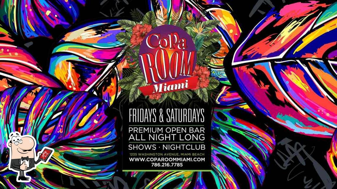 Copa Room Show & Nightclub in Miami Beach - Restaurant reviews