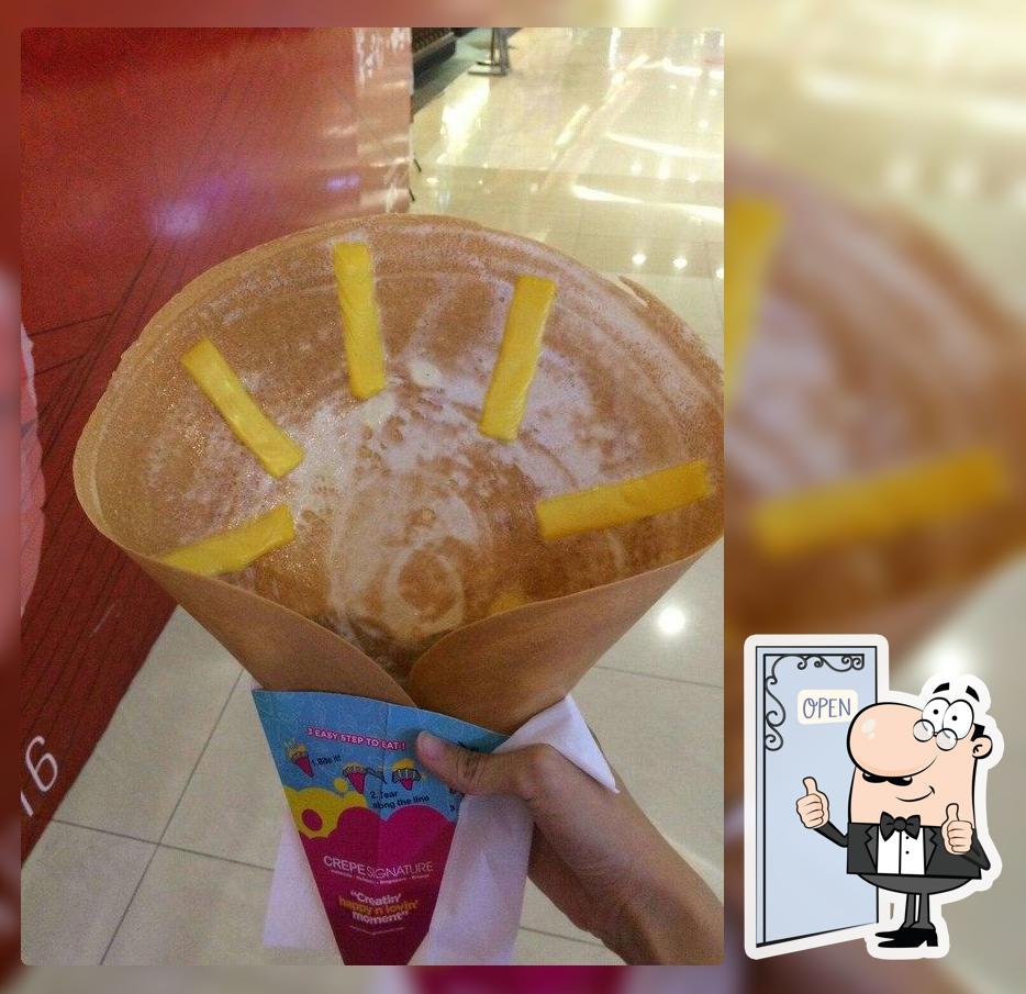 Crepe Signature, Jakarta, Central Park - Restaurant menu and reviews
