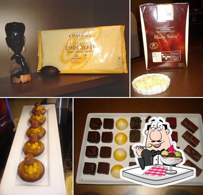 Barry Callebaut Chocolate Academy in Chicago - Restaurant menu and reviews