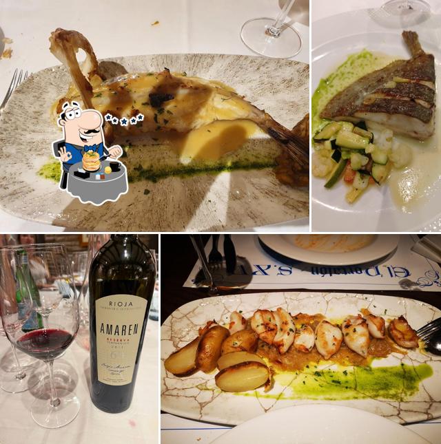 Restaurante "El Portalón" establecimiento, Vitoria-Gasteiz — carta ...