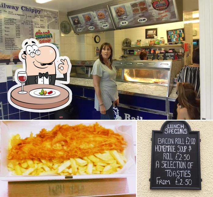Railway Chippy, Whitby - Restaurant menu, prices and reviews