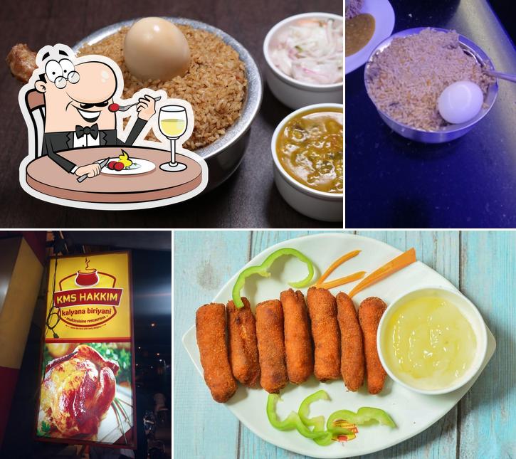 KMS Hakkim Biryani, Tiruchirappalli, 116 - Restaurant menu and reviews