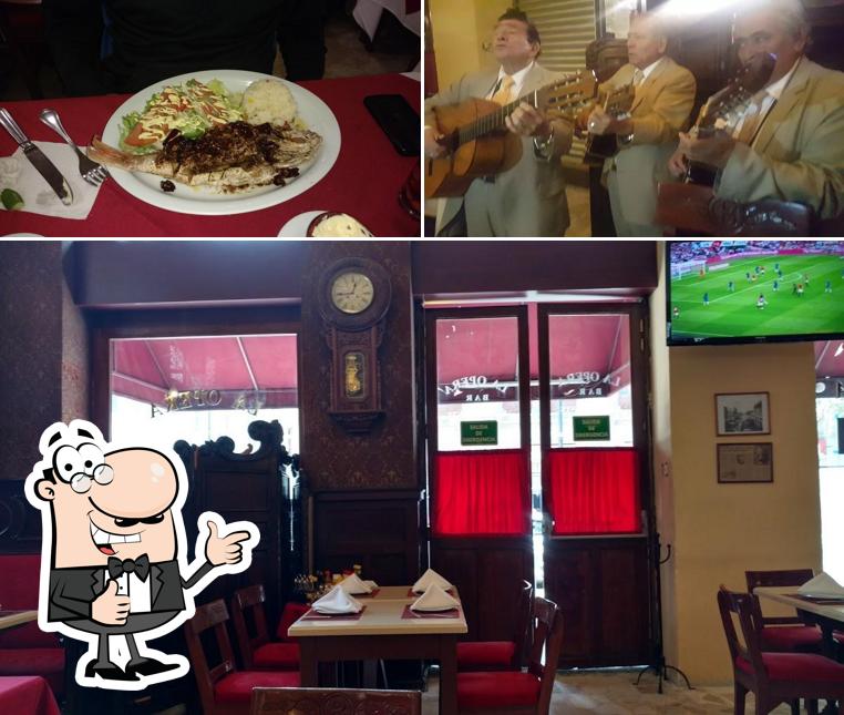 LA OPERA pub & bar, Mexico City, Av. 5 de Mayo #10 - Restaurant reviews