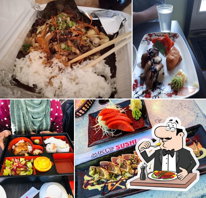 Miki's Sushi, Campbell River - Restaurant menu, prices and reviews