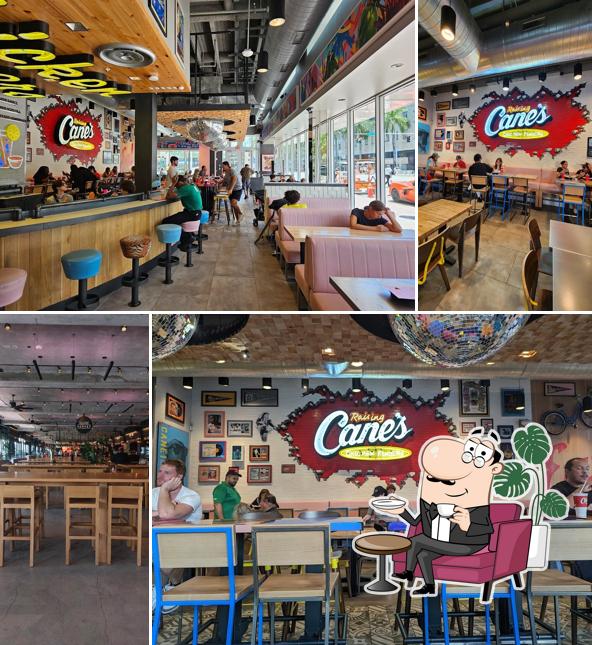 Comida rápida Raising Cane's Chicken Fingers, Miami Beach - Carta del ...