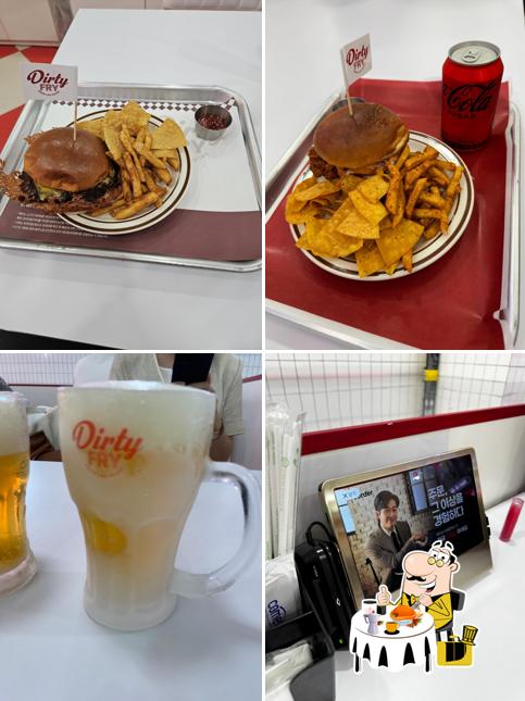 Dirty Fry, Seoul, Sindorim - Restaurant menu, prices and reviews