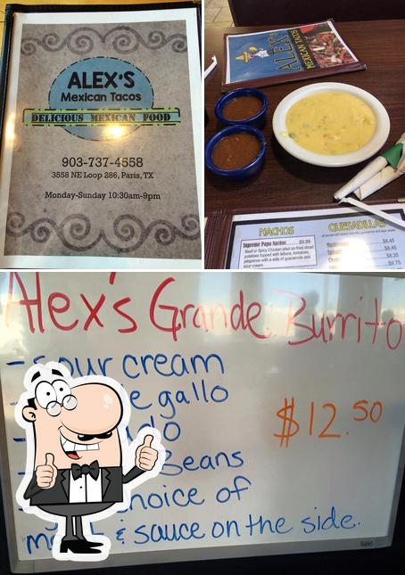Alex's Mexican Tacos, 3558 NE Loop 286 in Paris - Restaurant reviews