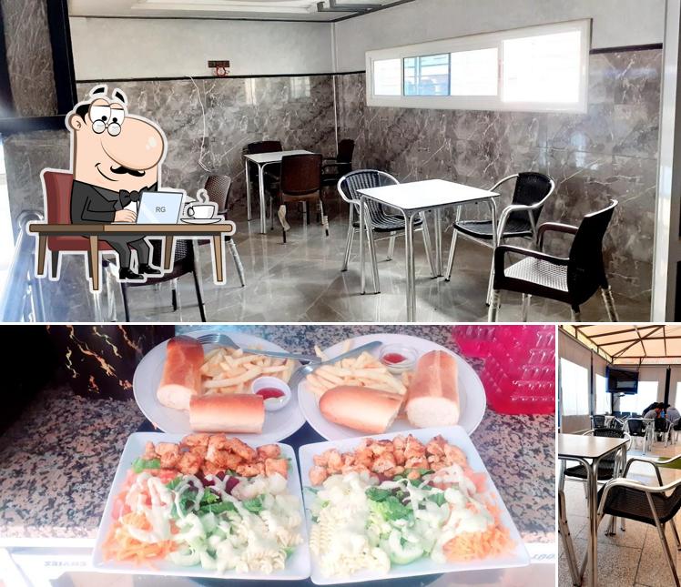 Café RESTAURANT INARA, Alnif - Speisekarte, Preise und Bewertungen