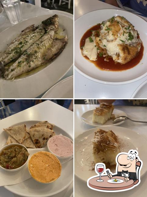 Calista Greek Seafood Taverna, Coral Gables - Restaurant menu, prices ...